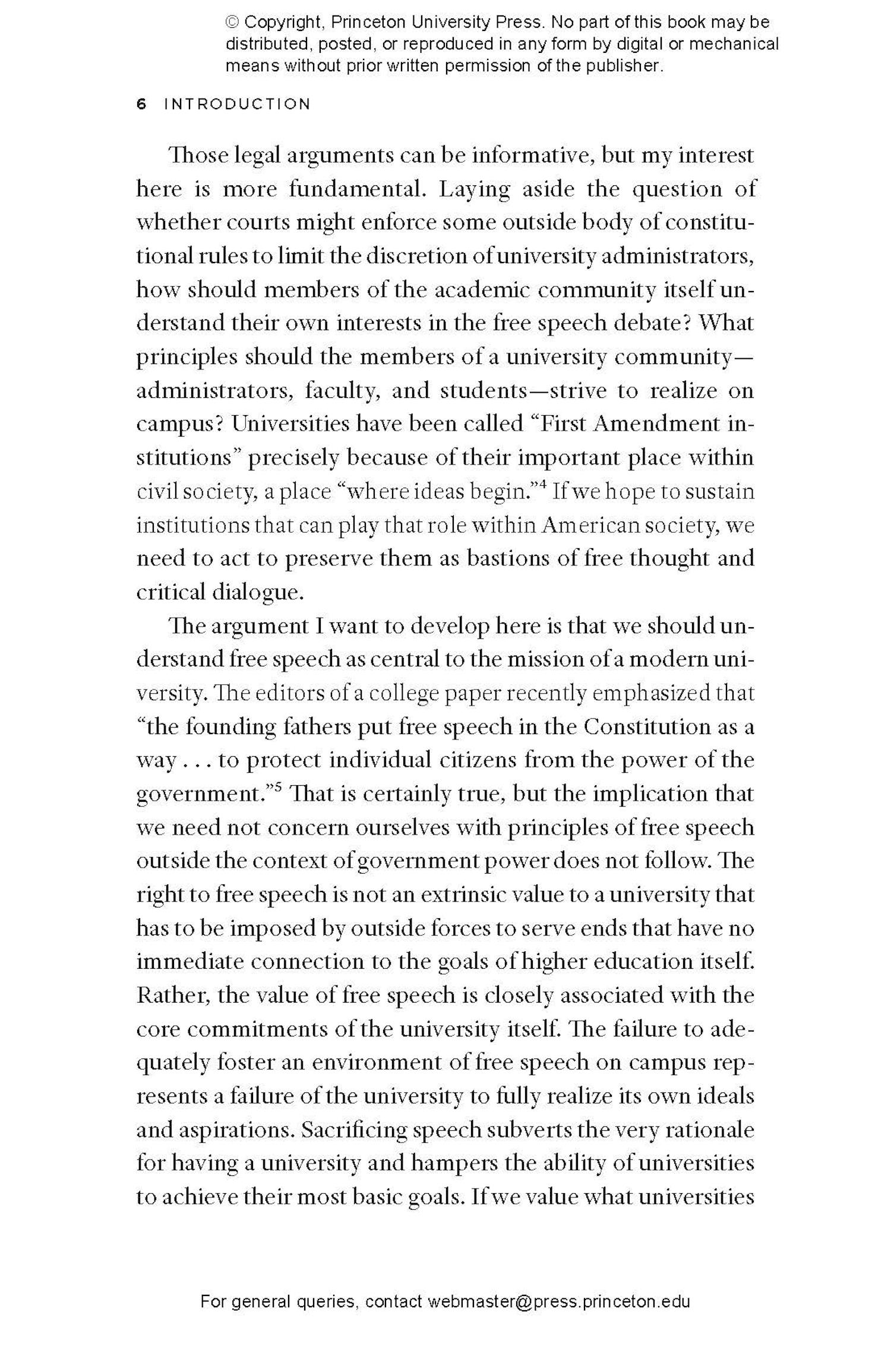 Speak Freely | Princeton University Press