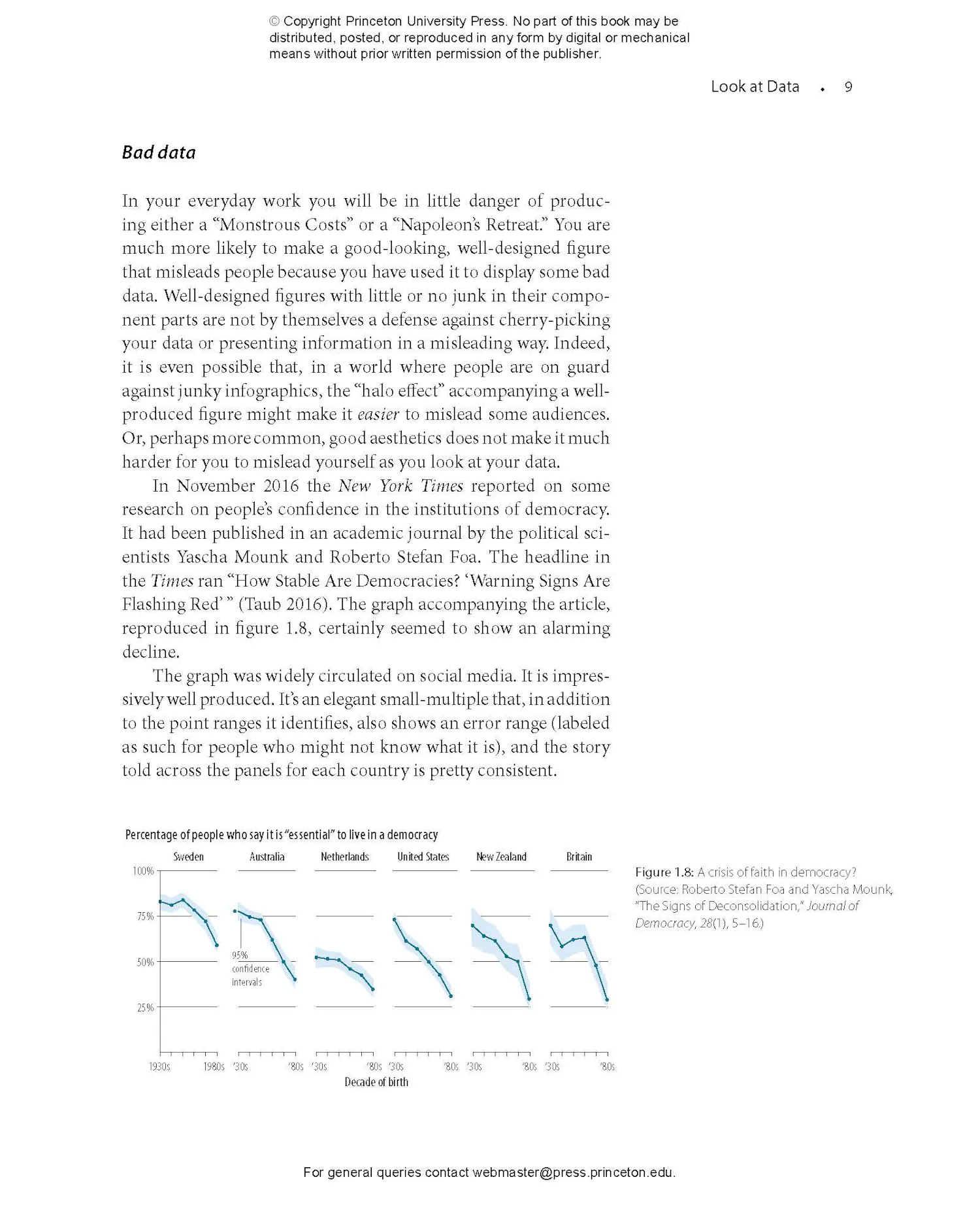 Data Visualization Princeton University Press