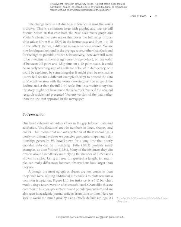 Data Visualization | Princeton University Press