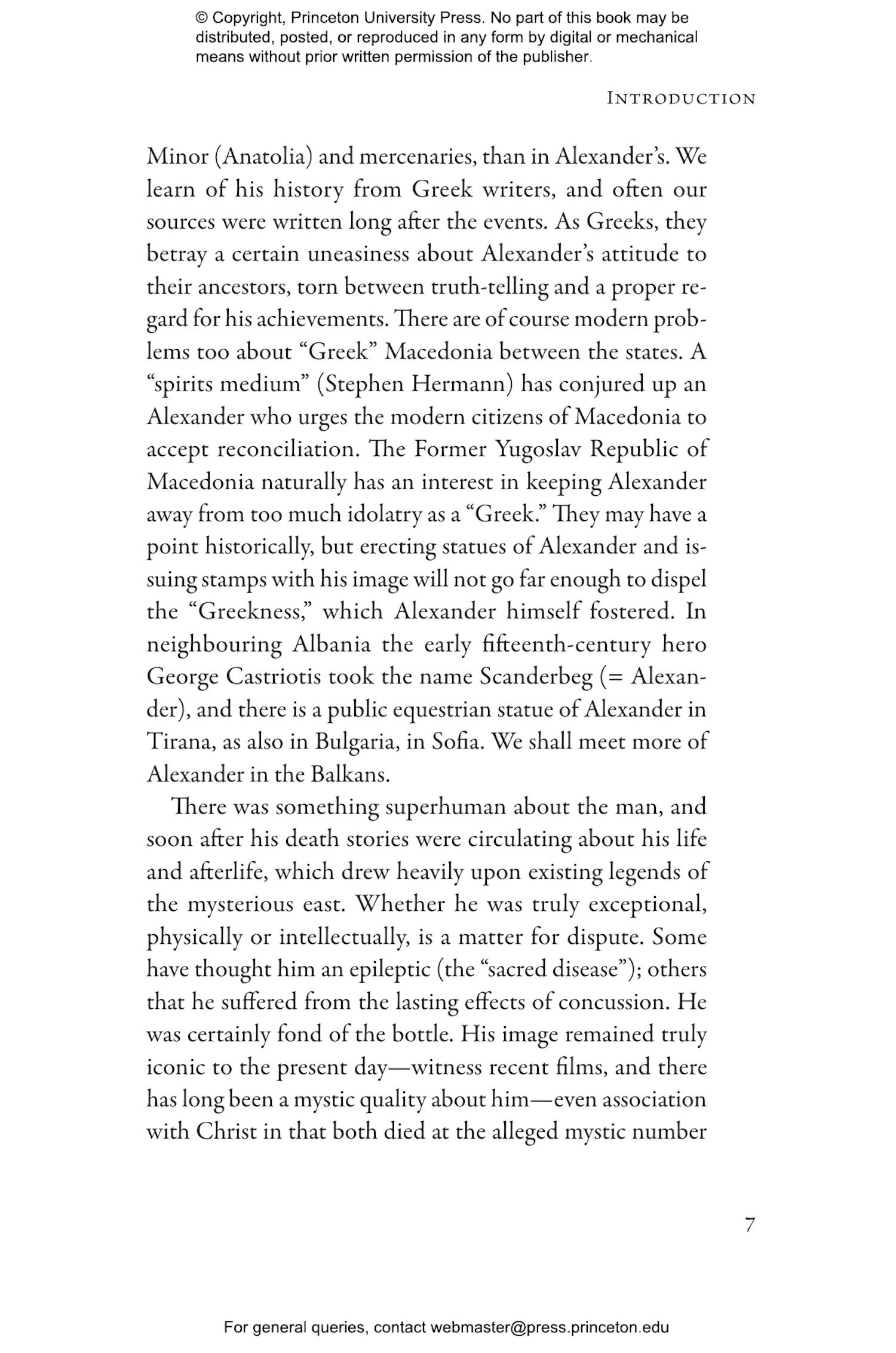 Alexander the Great | Princeton University Press