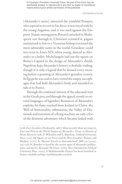Alexander the Great | Princeton University Press