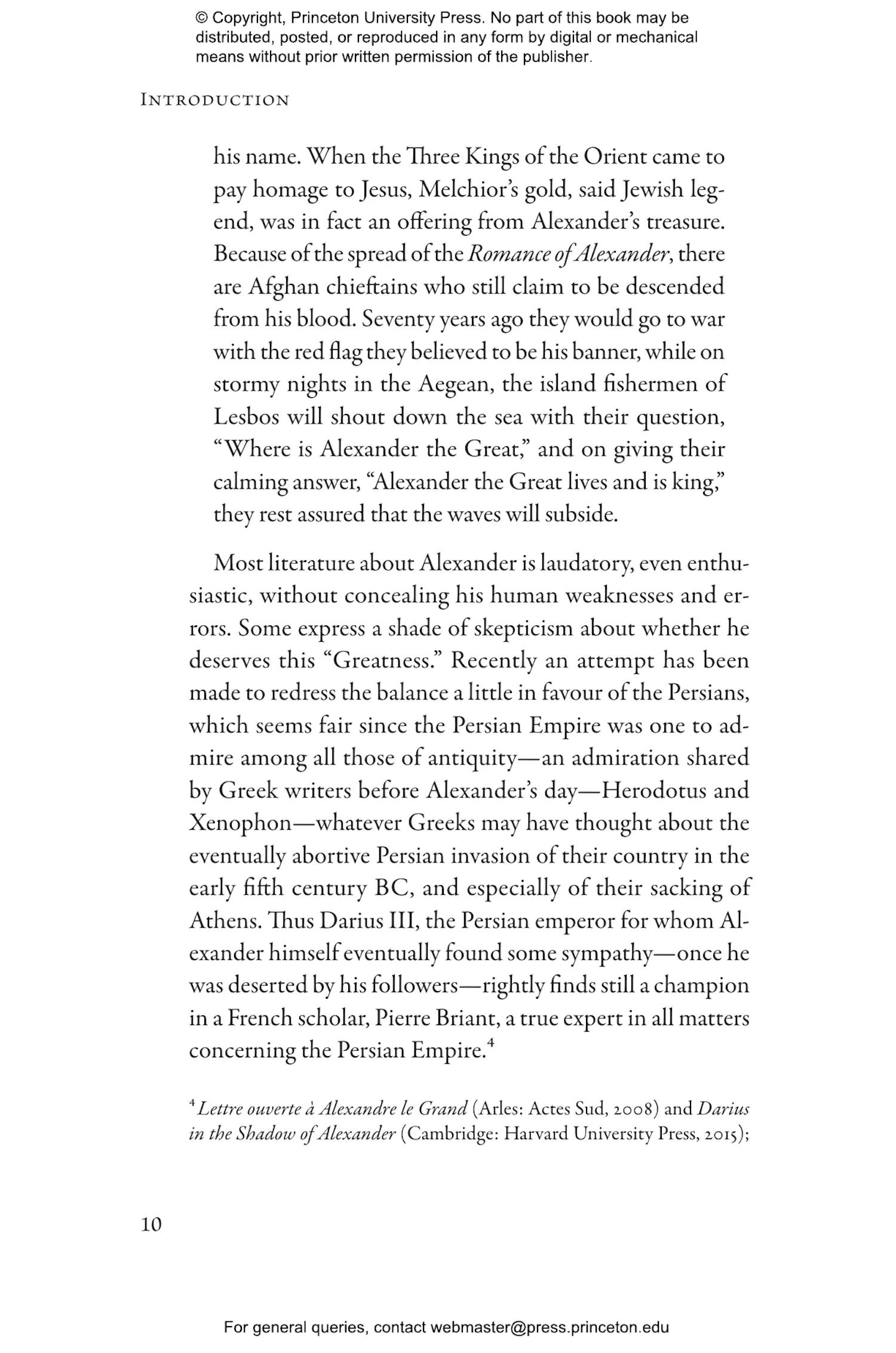 Alexander the Great | Princeton University Press