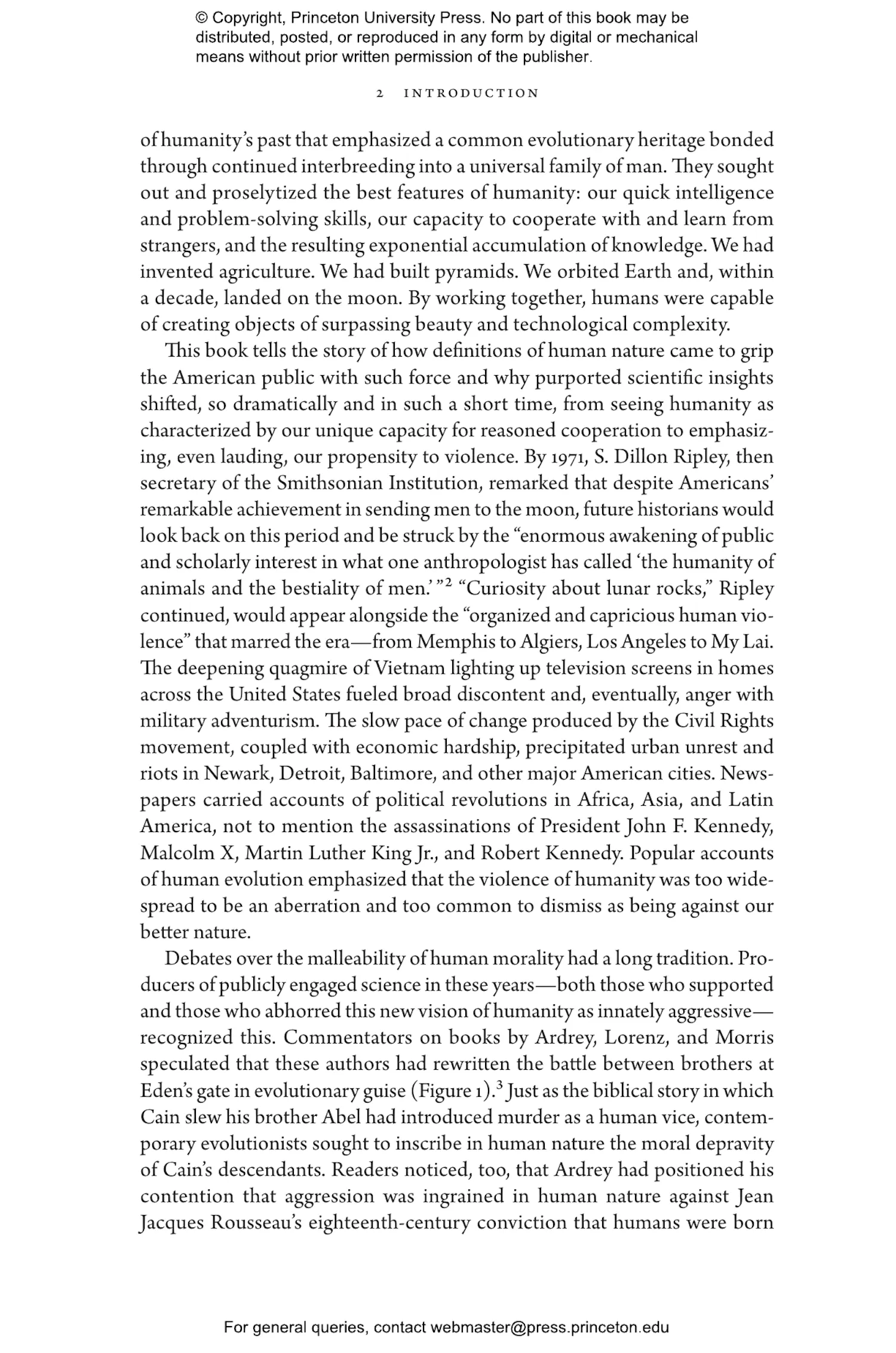 Creatures of Cain | Princeton University Press