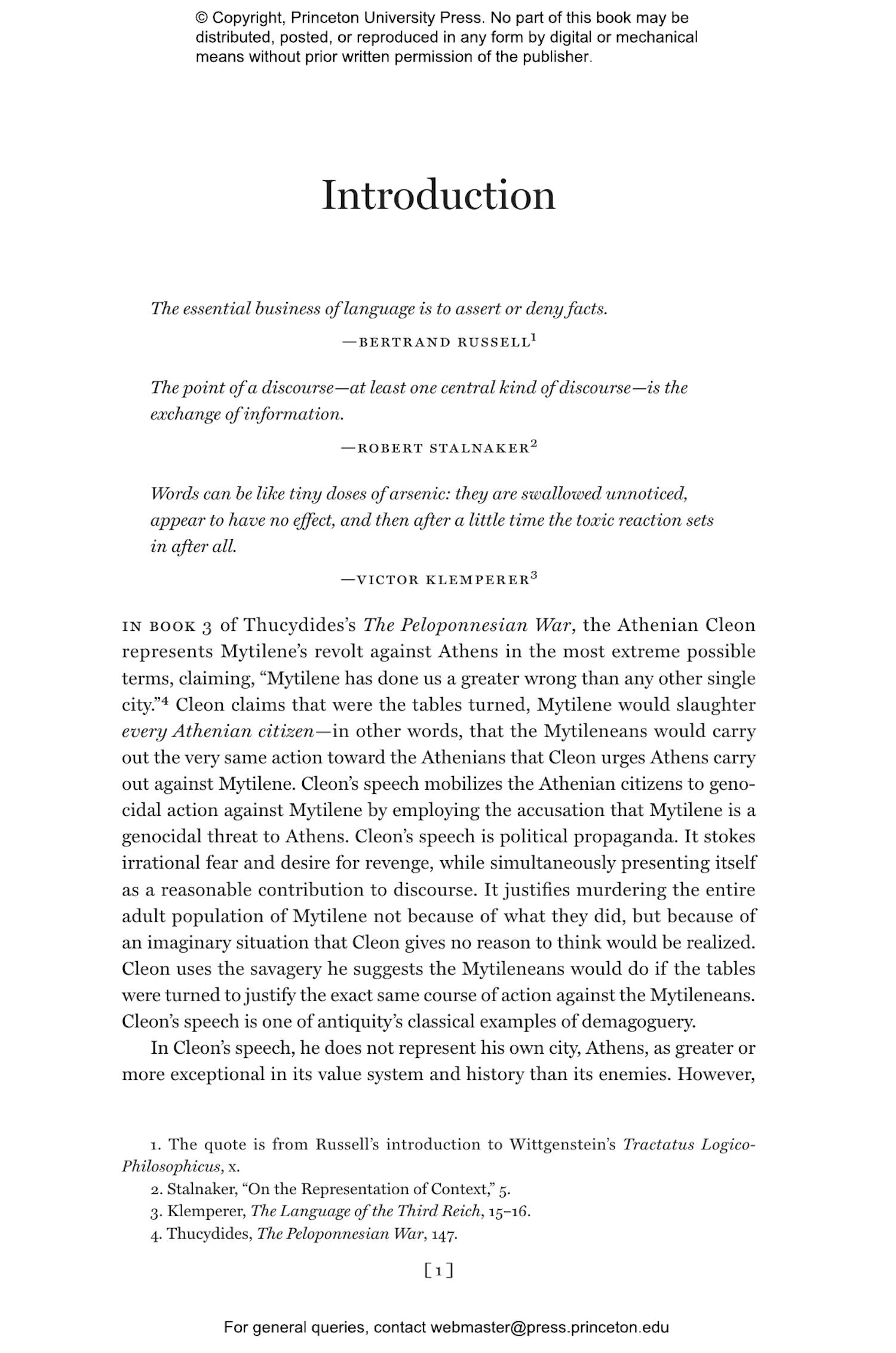 The Politics of Language | Princeton University Press