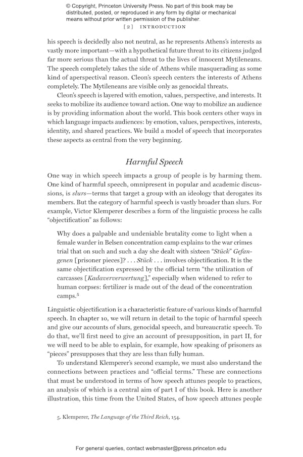 The Politics of Language | Princeton University Press