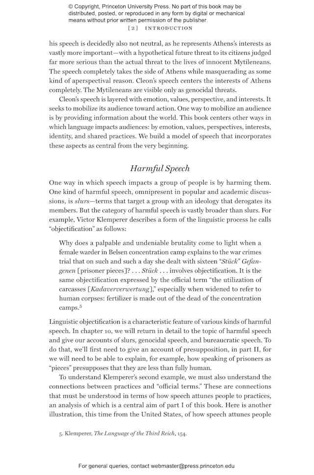 The Politics of Language | Princeton University Press