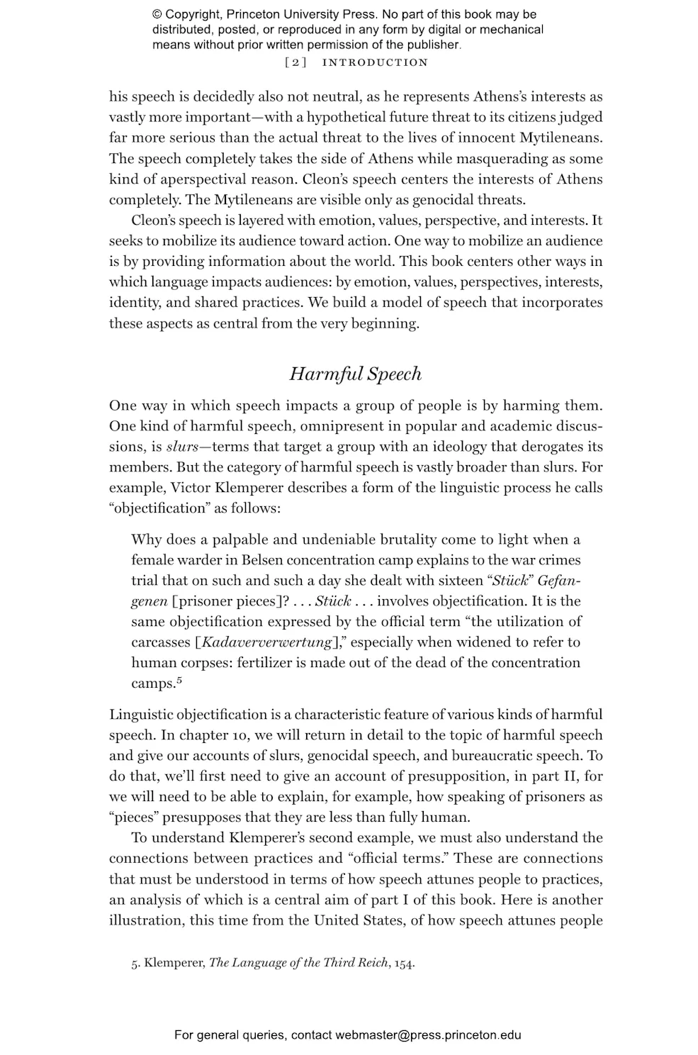 The Politics of Language | Princeton University Press