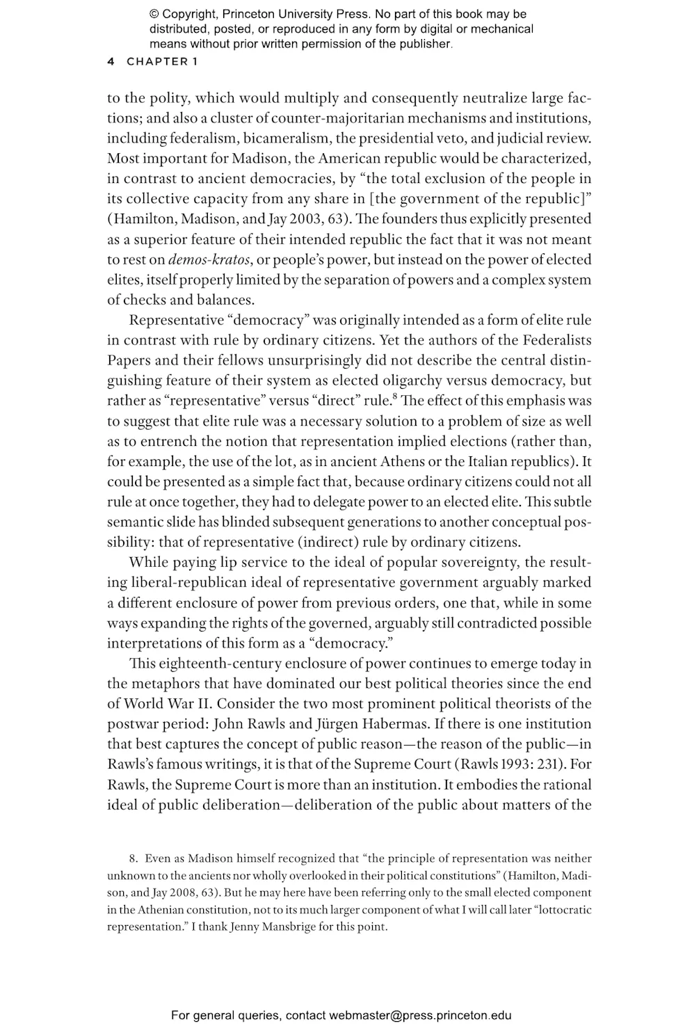 Open Democracy | Princeton University Press