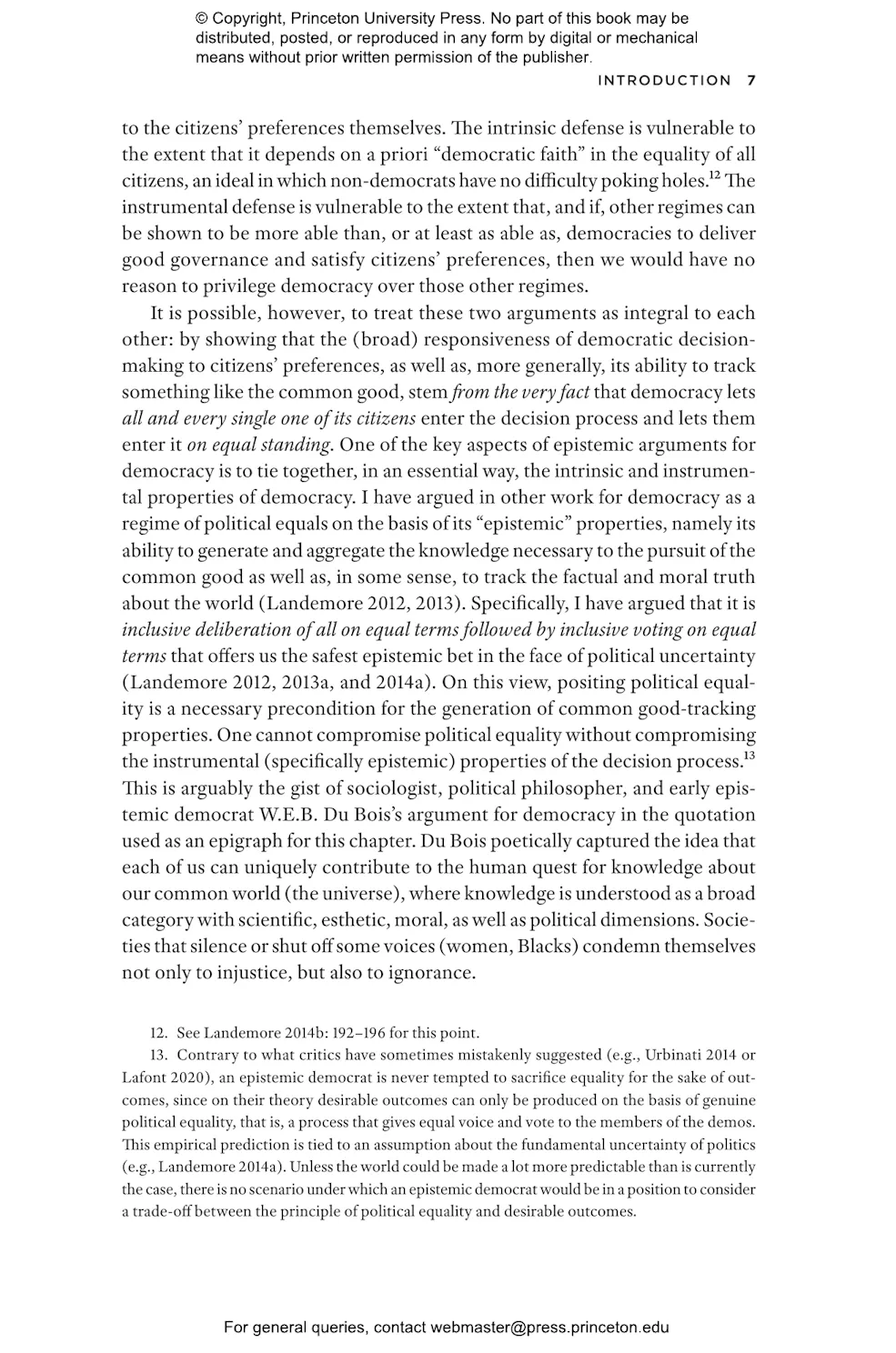 Open Democracy | Princeton University Press