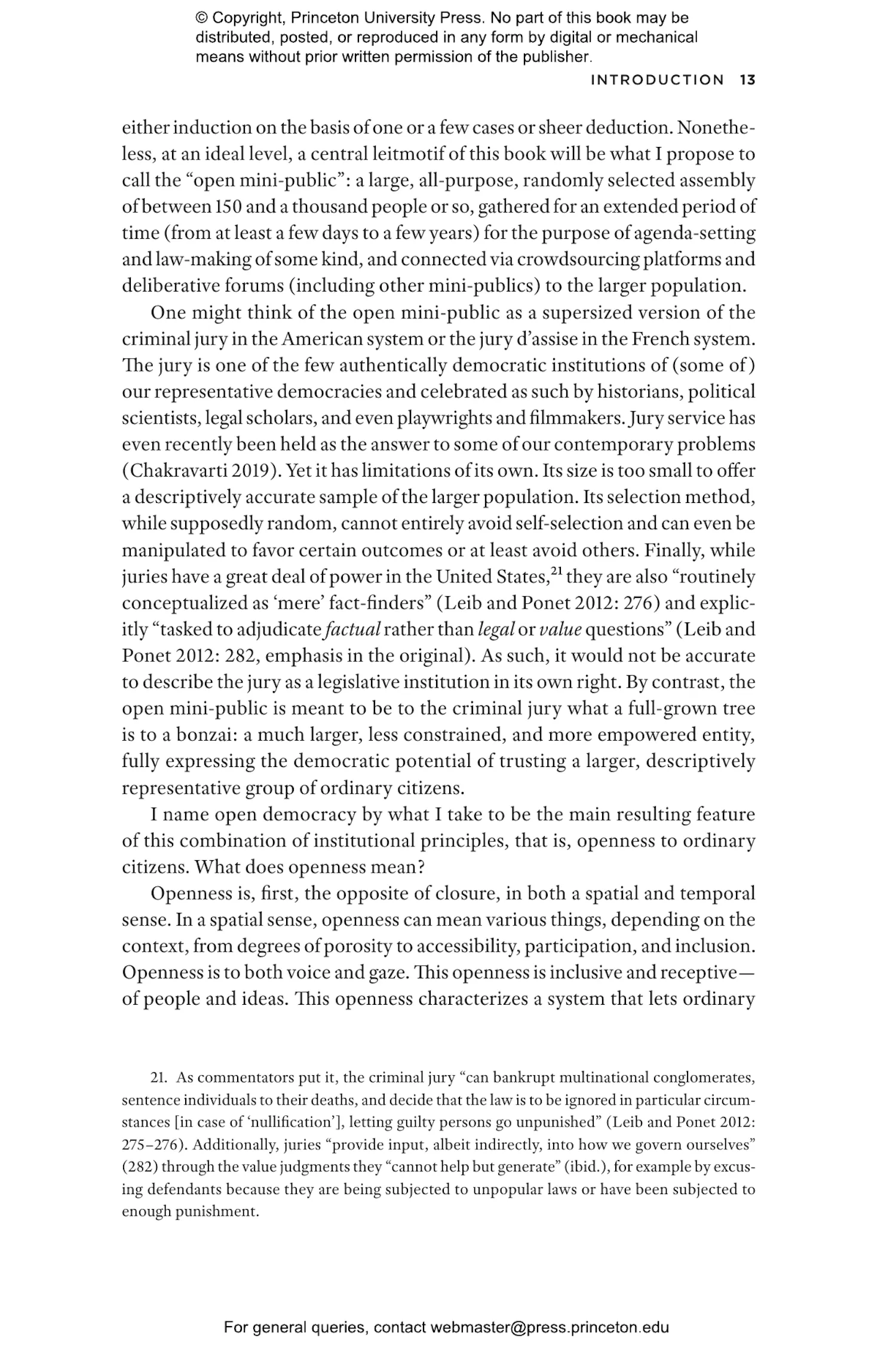 Open Democracy | Princeton University Press