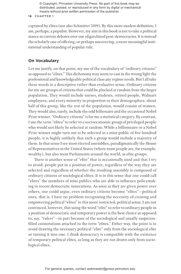 Open Democracy | Princeton University Press