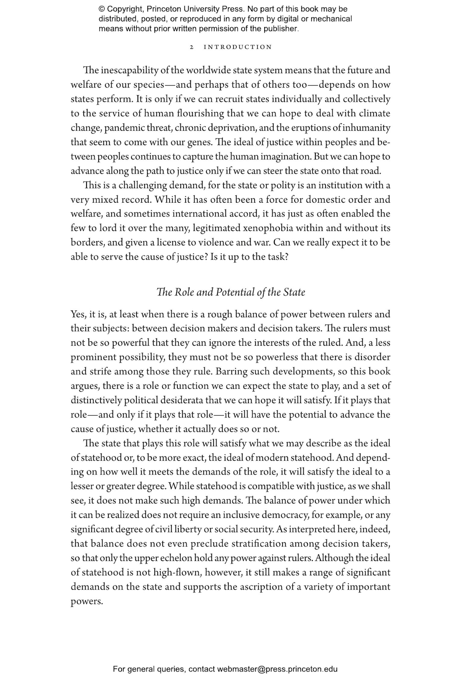 The State | Princeton University Press