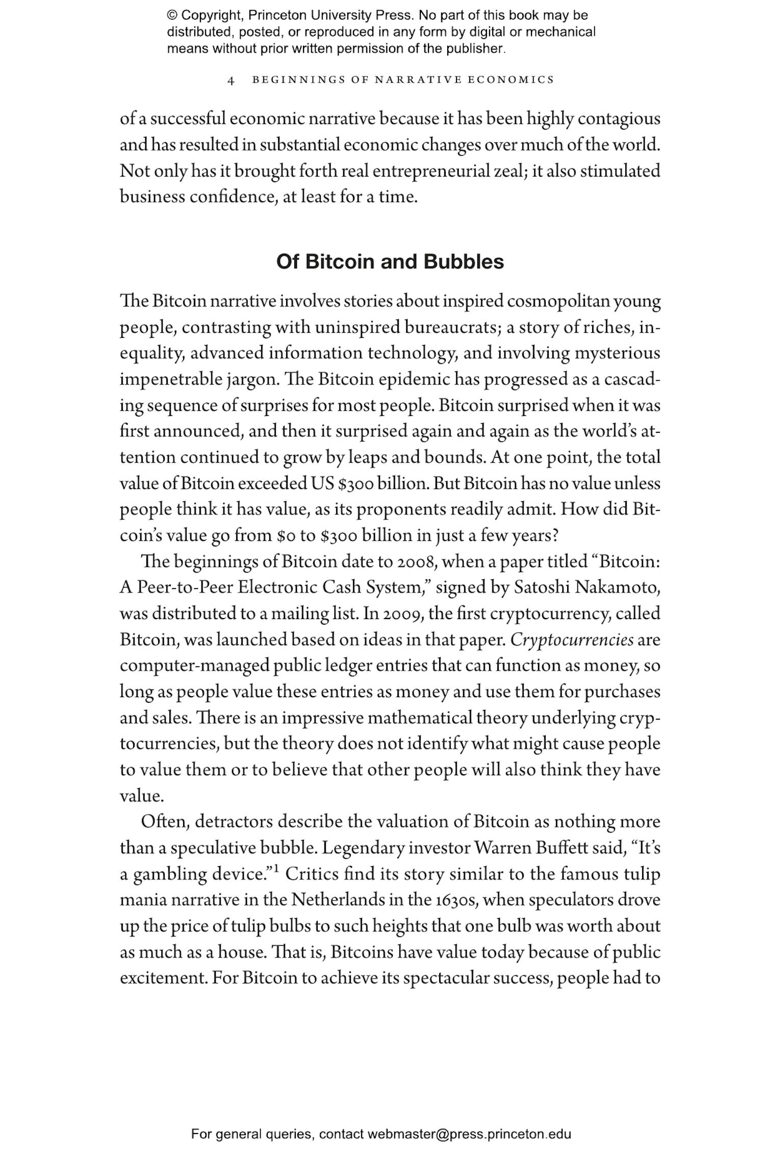 Narrative Economics | Princeton University Press