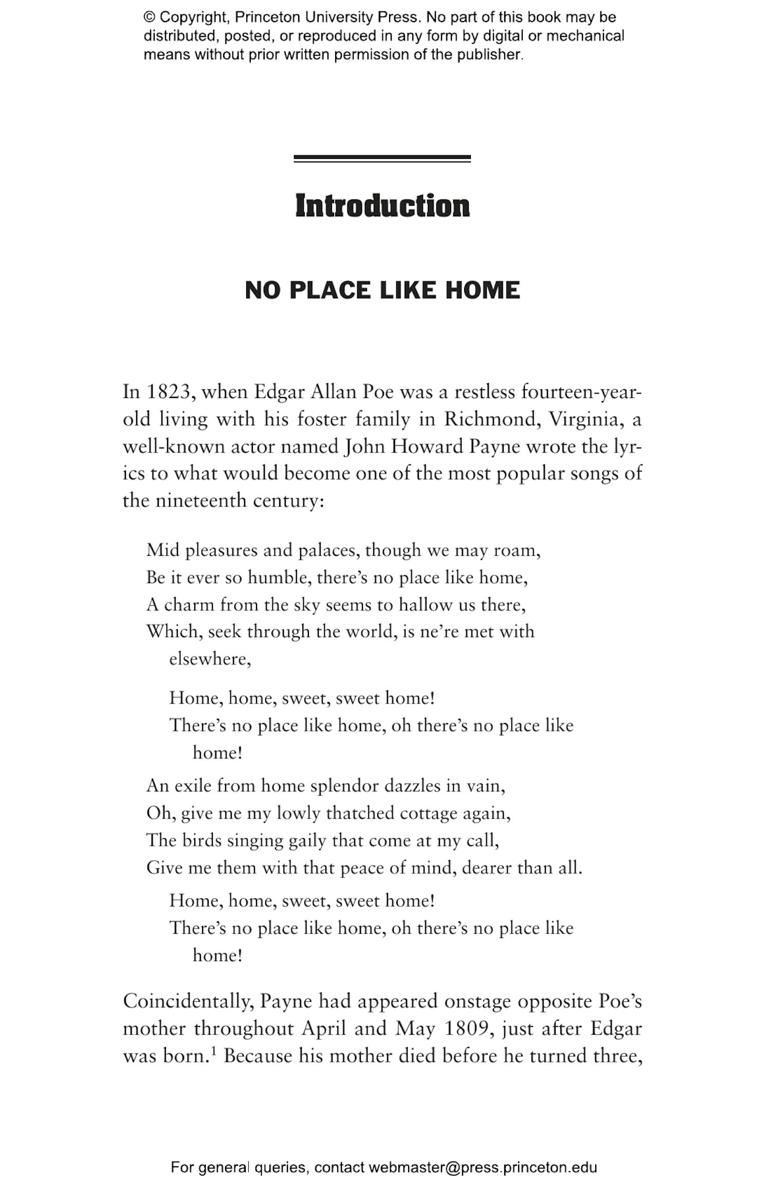 The Man of the Crowd | Princeton University Press