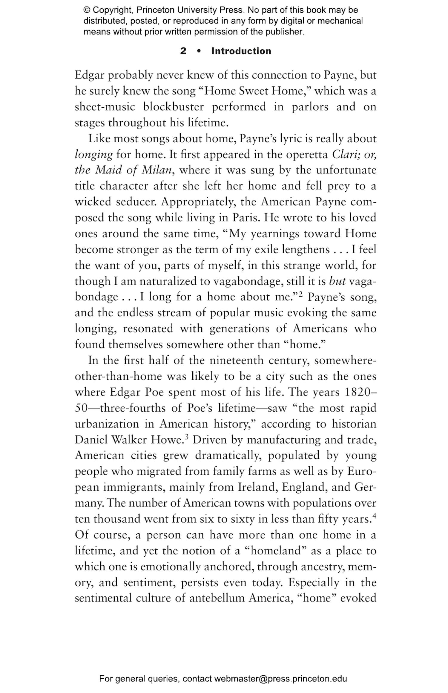 The Man of the Crowd | Princeton University Press