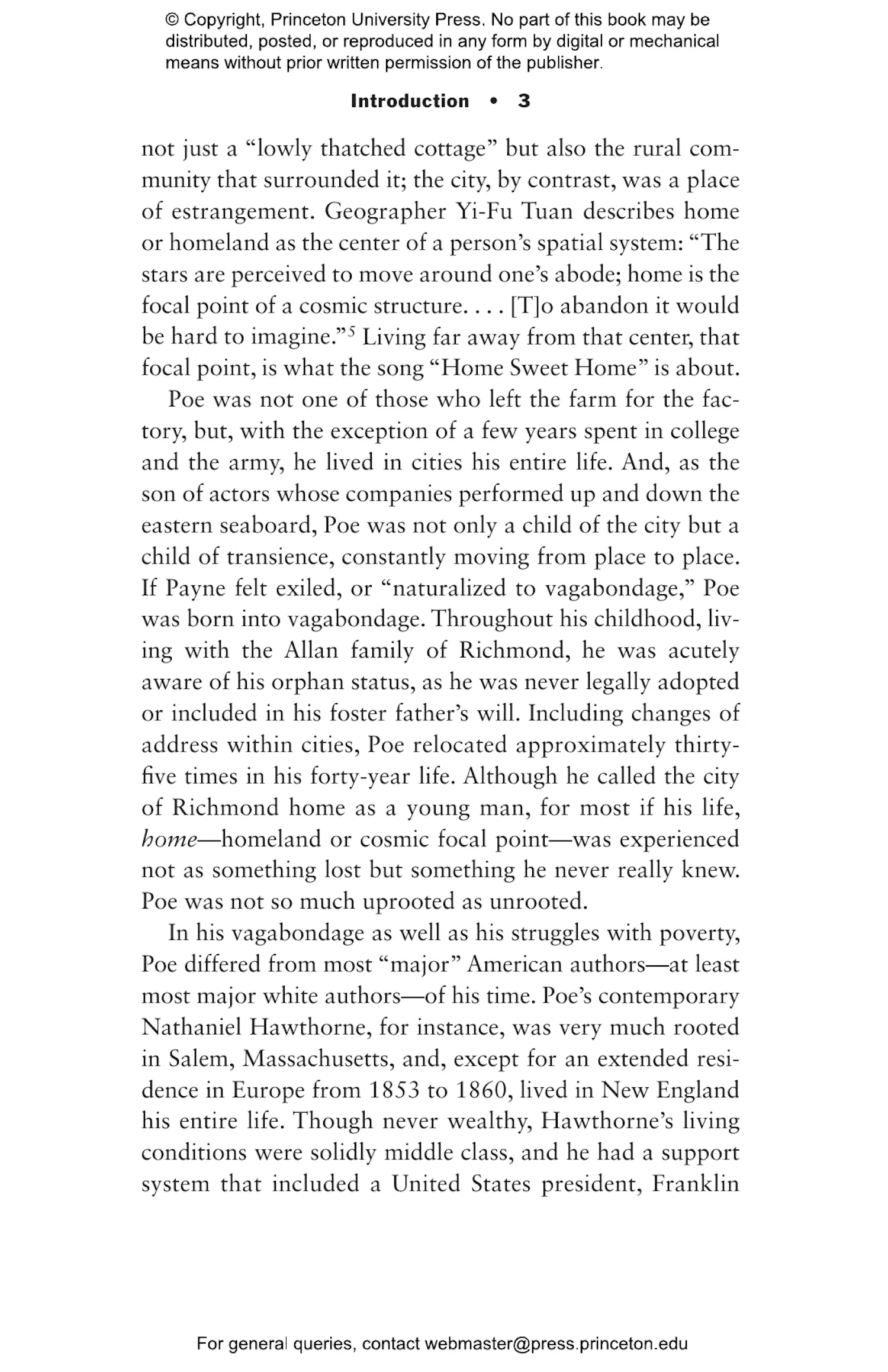 The Man of the Crowd | Princeton University Press