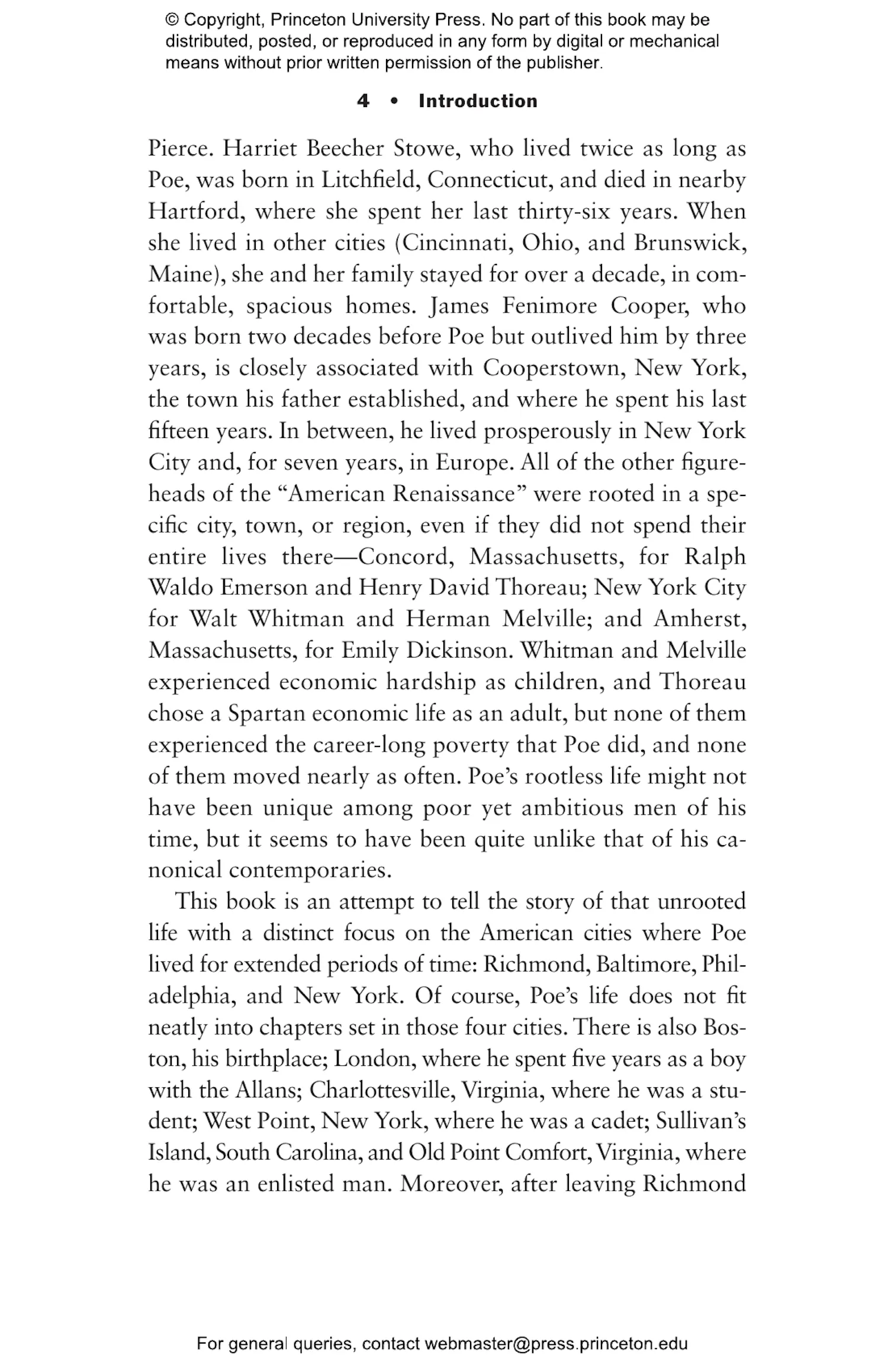 The Man of the Crowd | Princeton University Press