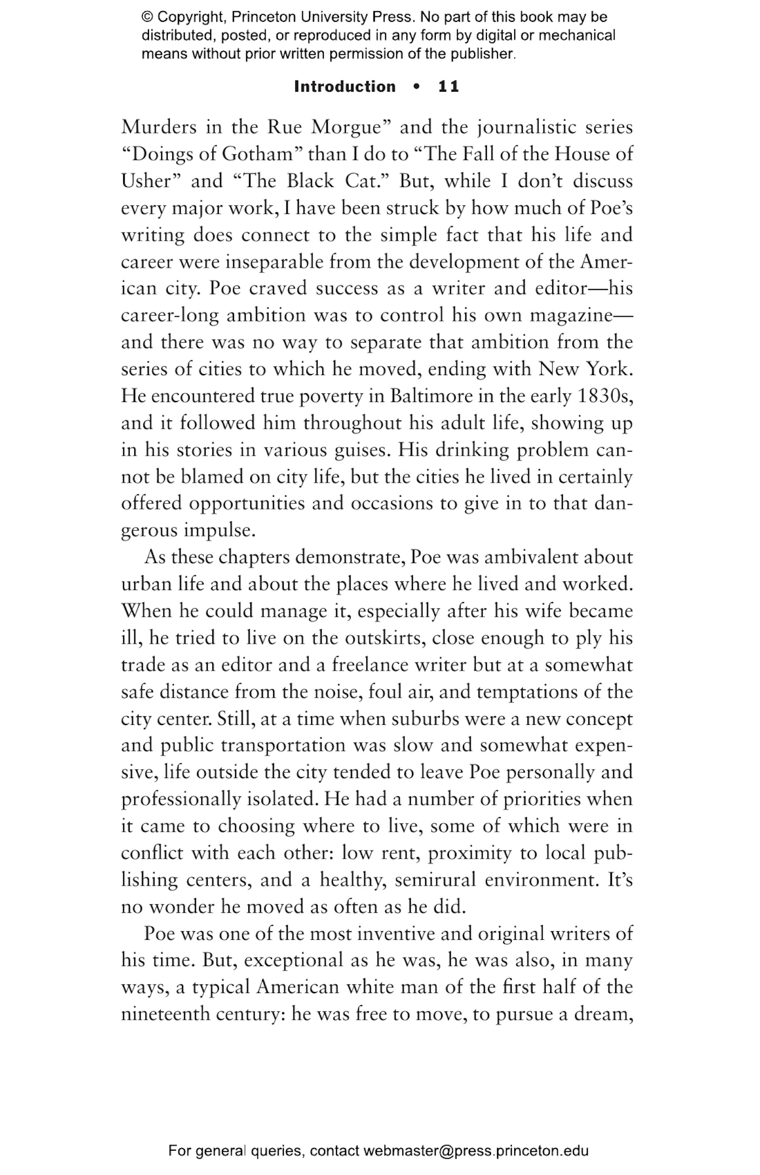 The Man of the Crowd | Princeton University Press