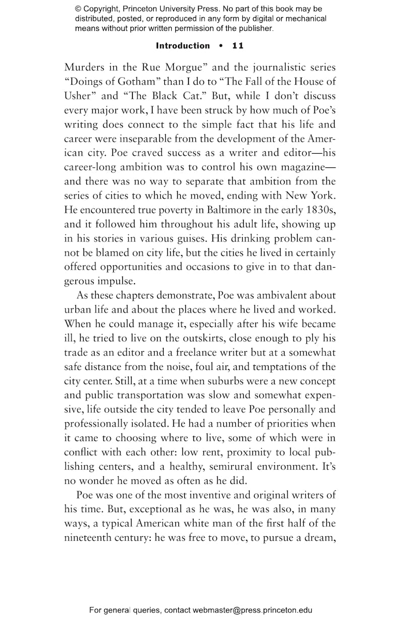 The Man of the Crowd | Princeton University Press