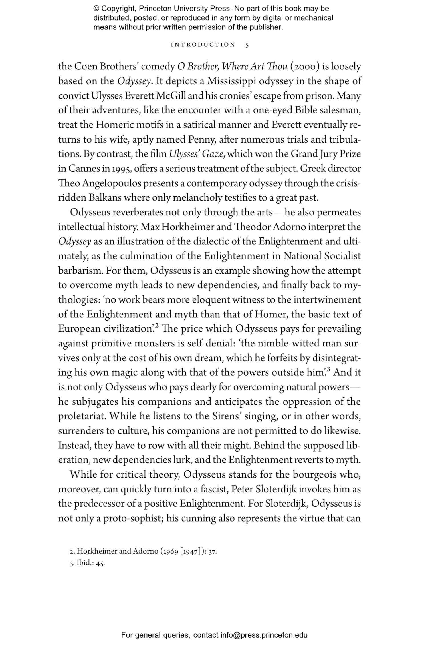 Reading the Odyssey | Princeton University Press