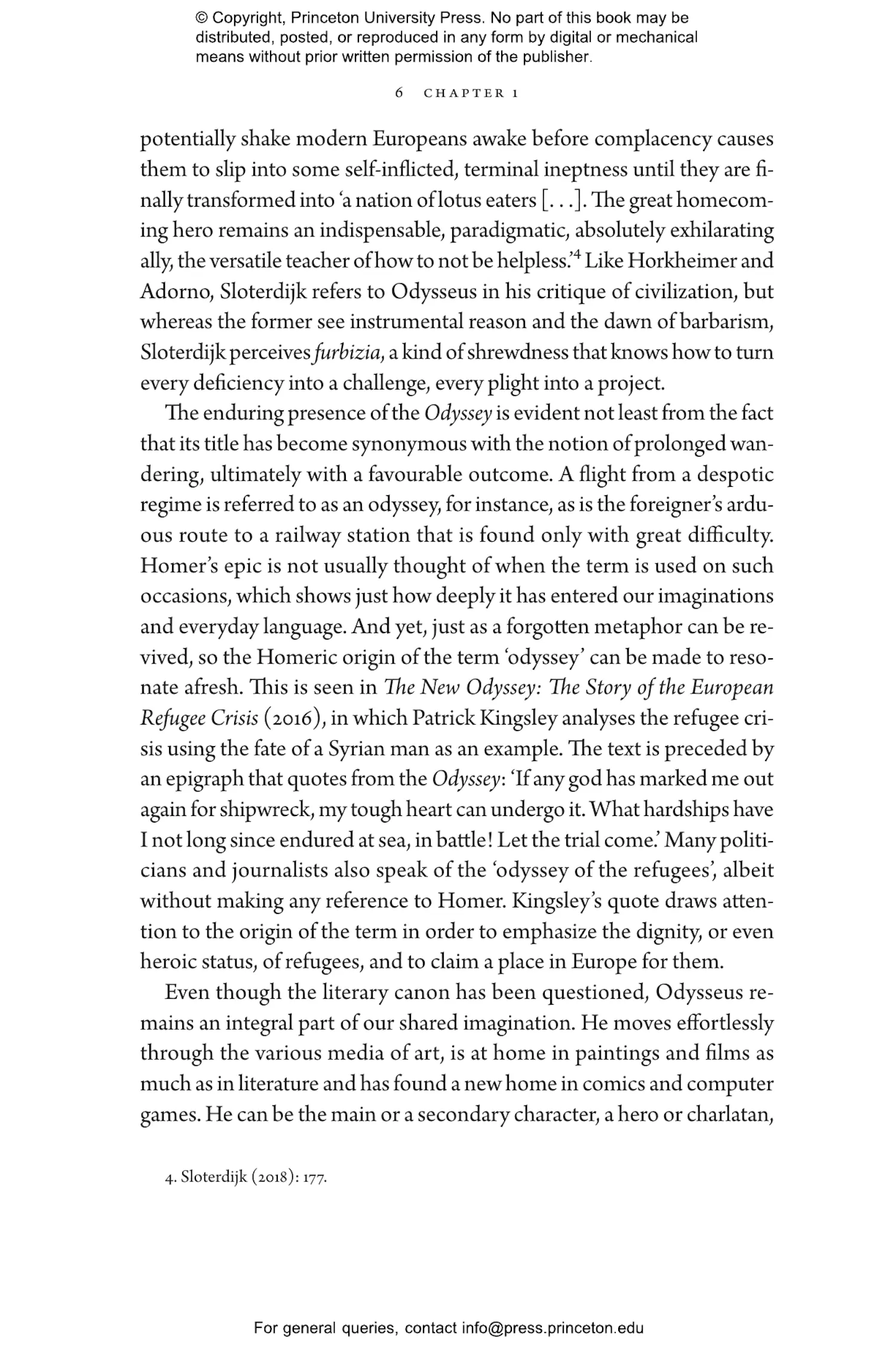 Reading the Odyssey | Princeton University Press