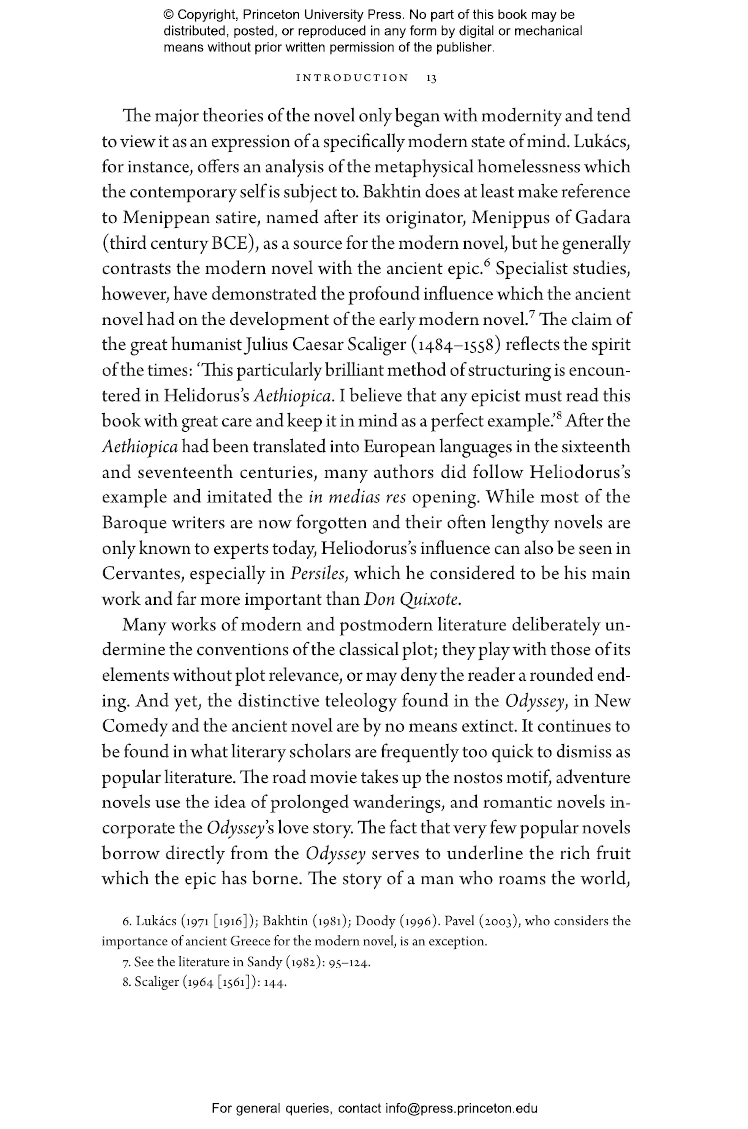 Reading the Odyssey | Princeton University Press