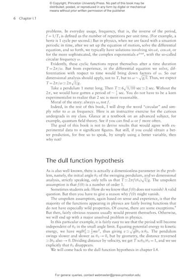 Fly by Night Physics | Princeton University Press