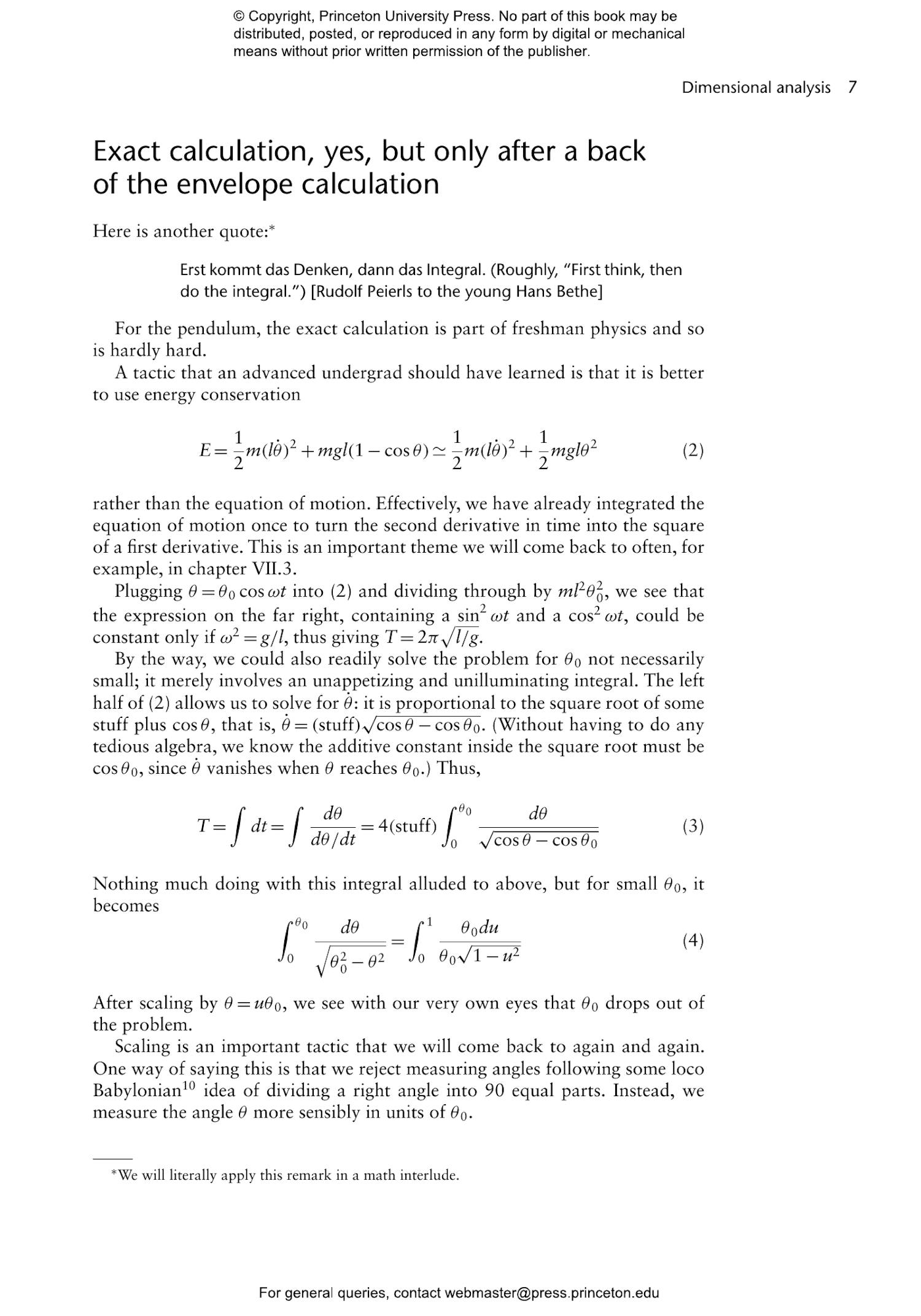 Fly by Night Physics | Princeton University Press