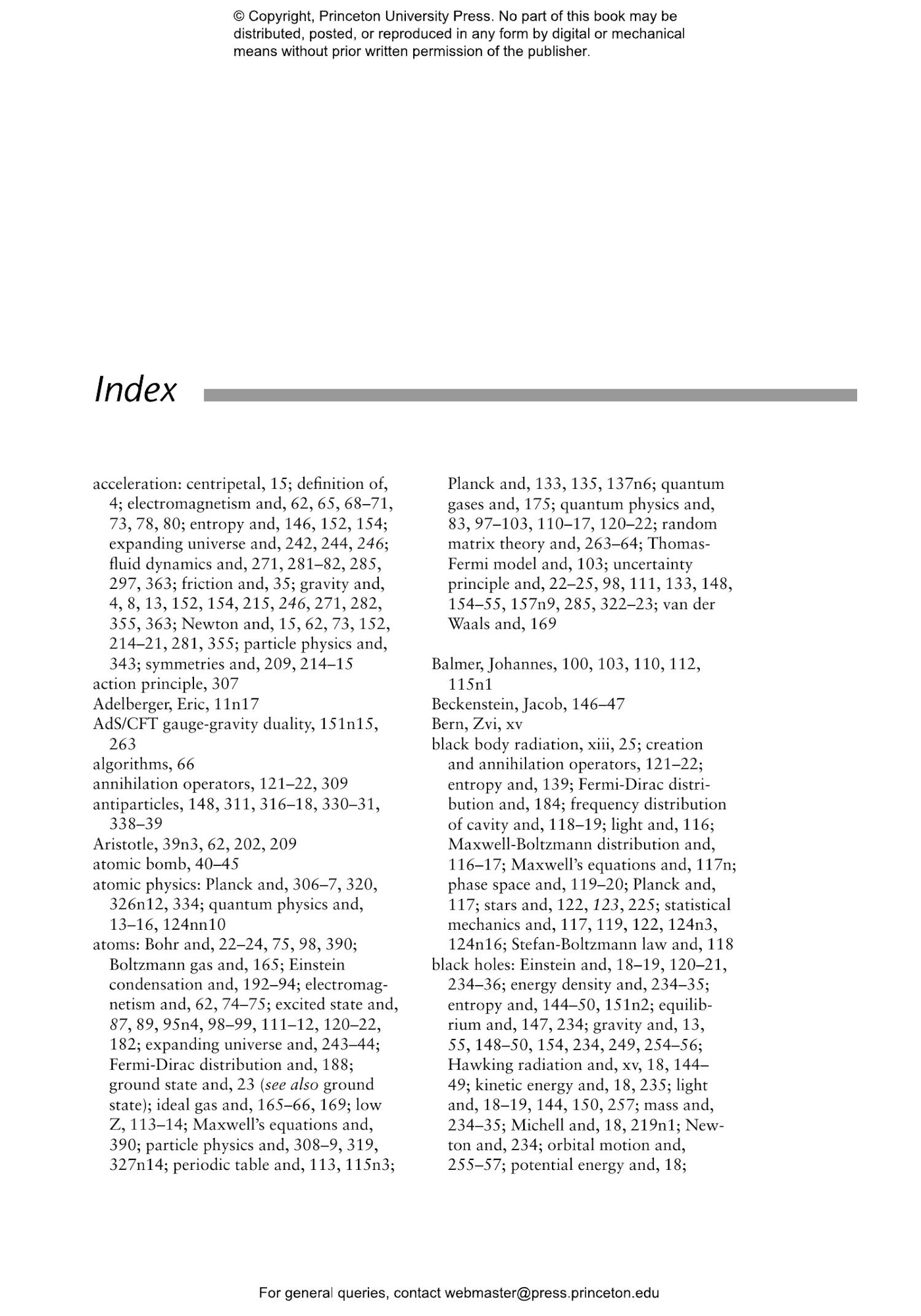 Fly by Night Physics | Princeton University Press