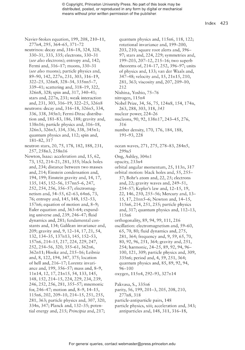 Fly by Night Physics | Princeton University Press