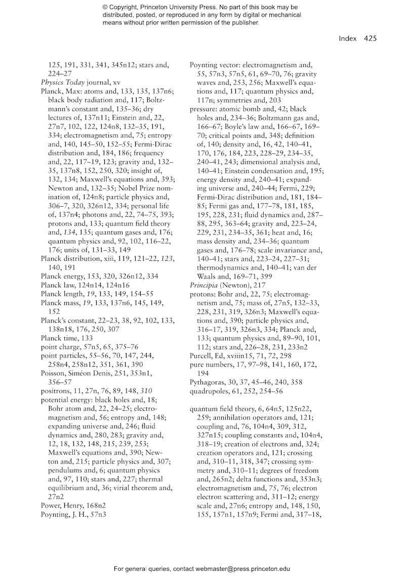 Fly by Night Physics | Princeton University Press