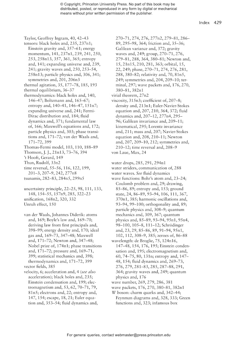 Fly by Night Physics | Princeton University Press