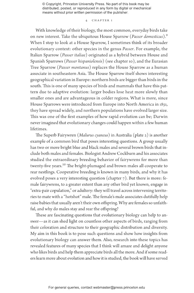 How Birds Evolve | Princeton University Press