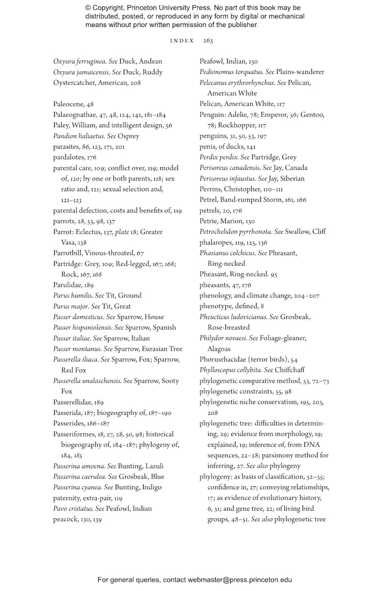 How Birds Evolve | Princeton University Press