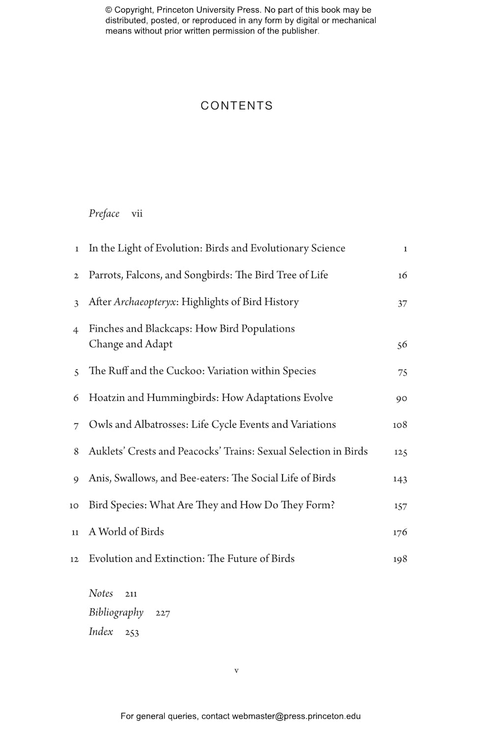 How Birds Evolve | Princeton University Press