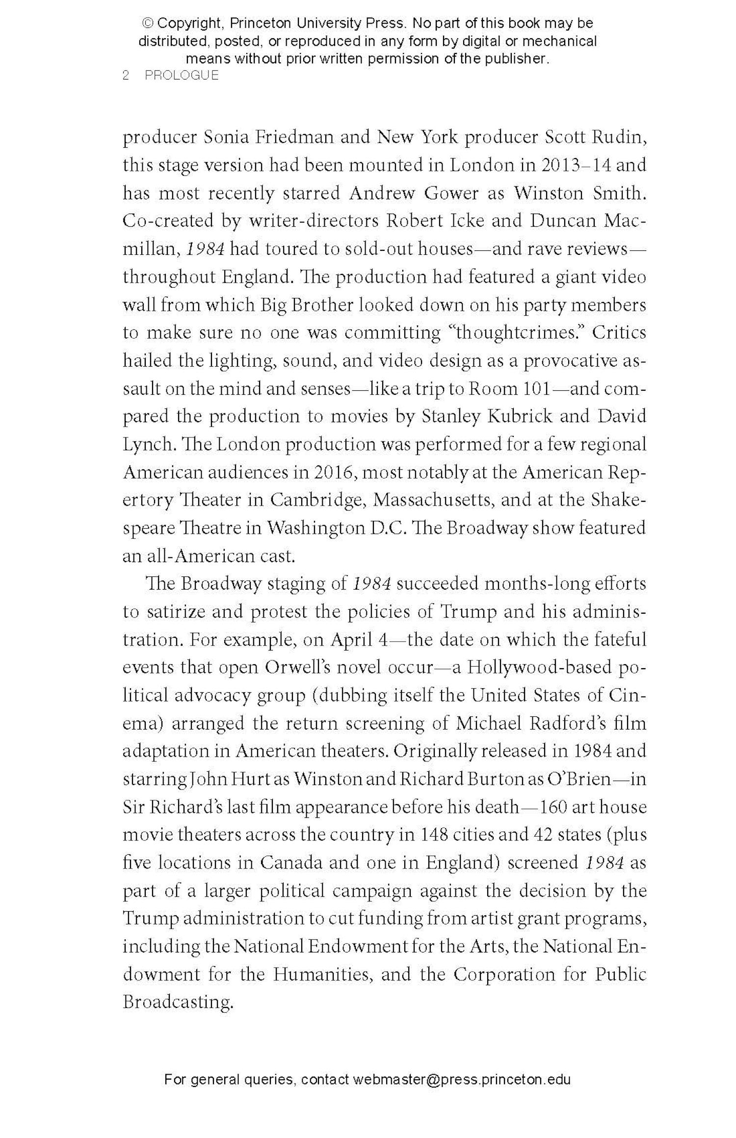 Becoming George Orwell | Princeton University Press