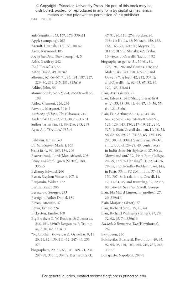 Becoming George Orwell | Princeton University Press