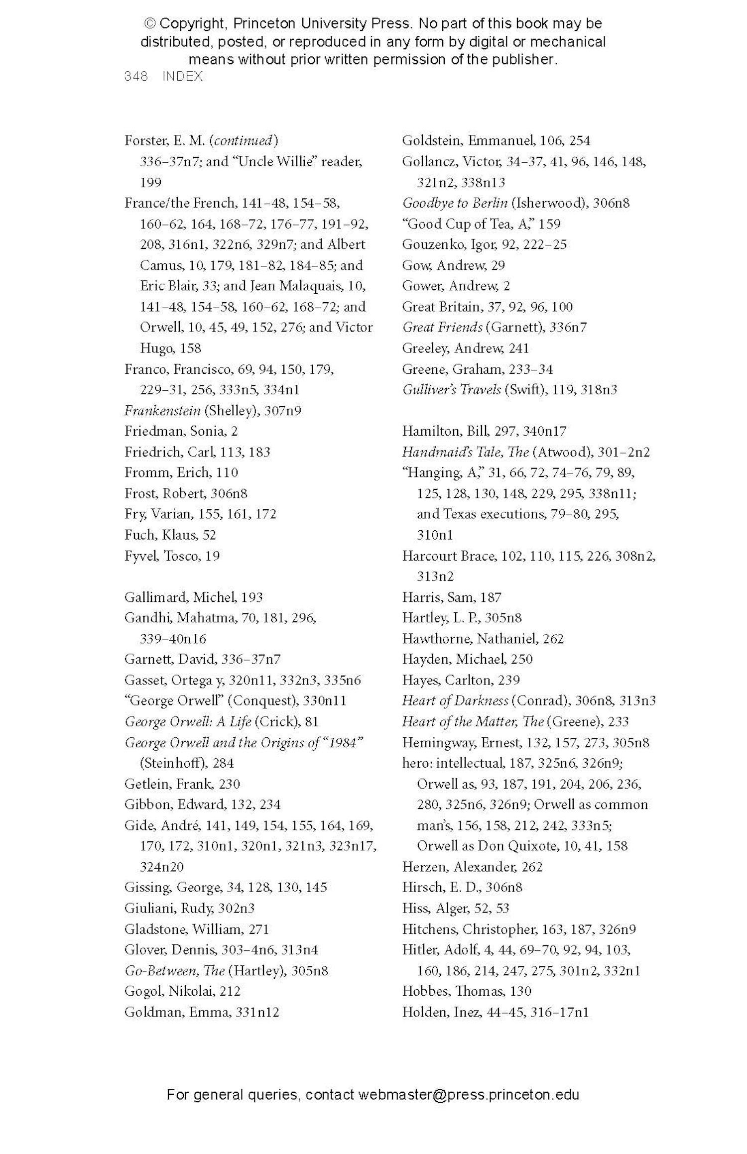 Becoming George Orwell | Princeton University Press