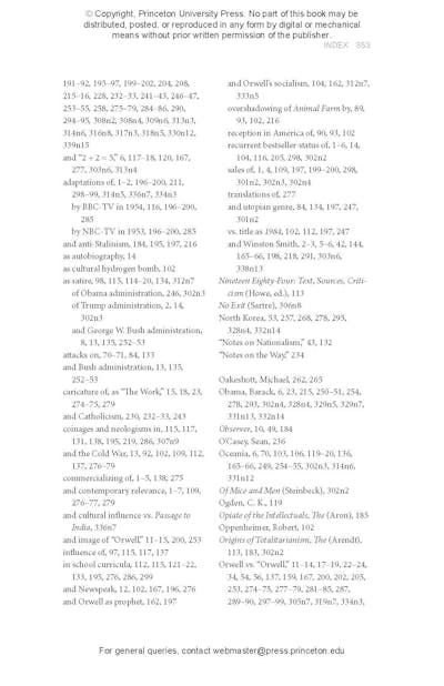 Becoming George Orwell | Princeton University Press