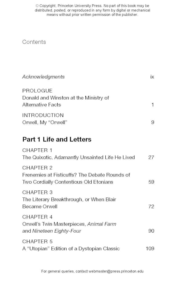 Becoming George Orwell | Princeton University Press