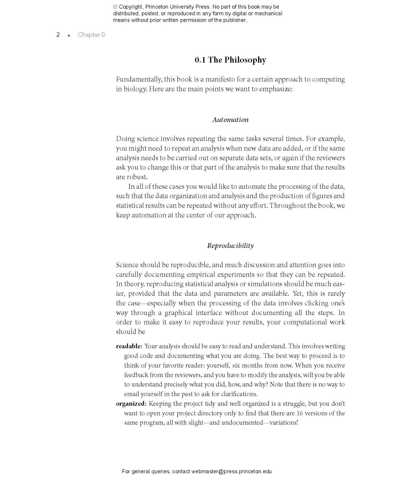 Computing Skills for Biologists | Princeton University Press