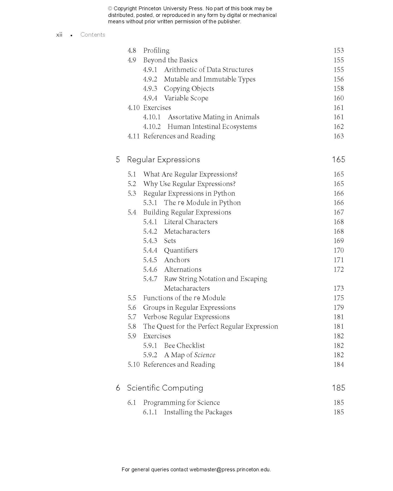 Computing Skills for Biologists | Princeton University Press