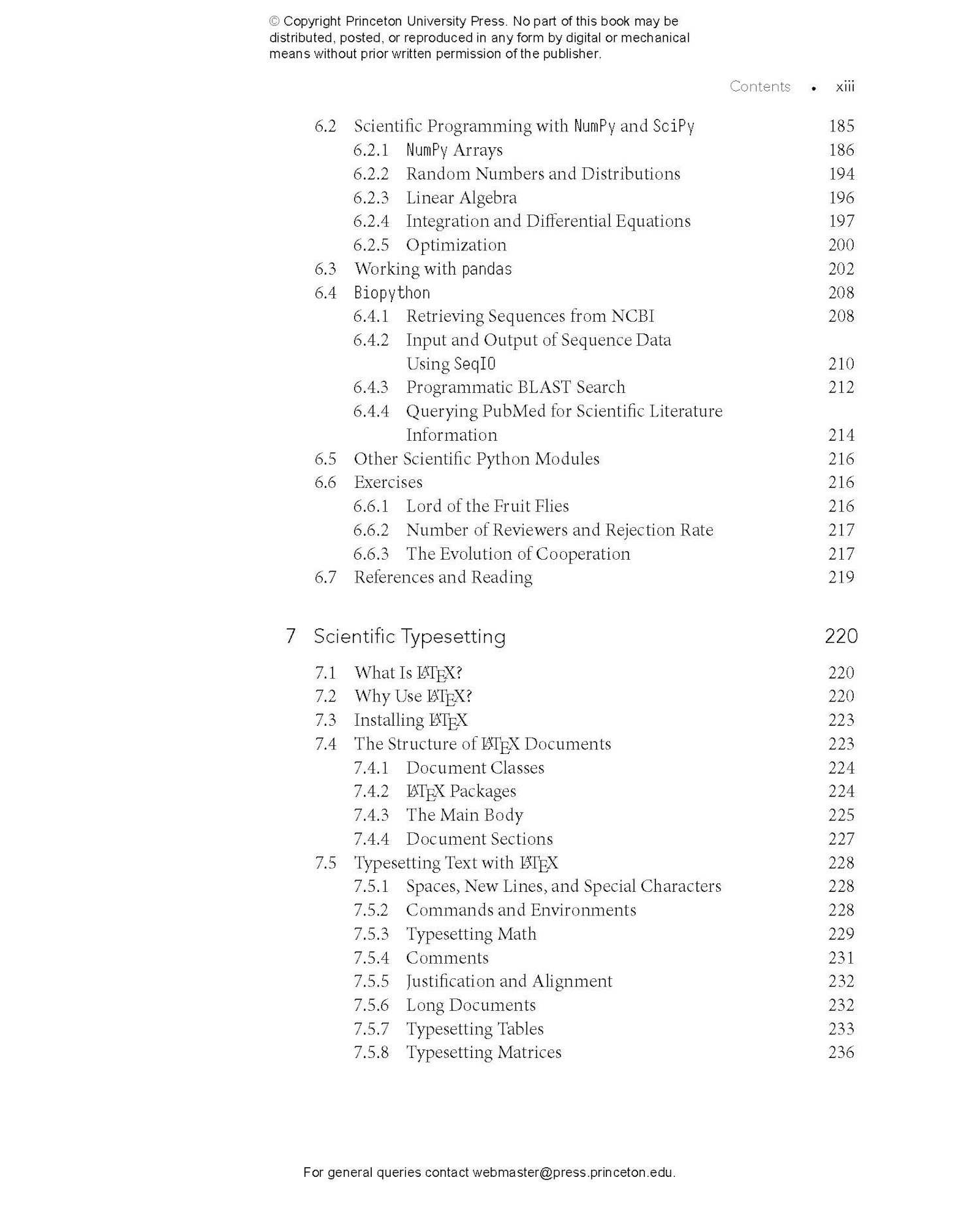 Computing Skills for Biologists | Princeton University Press