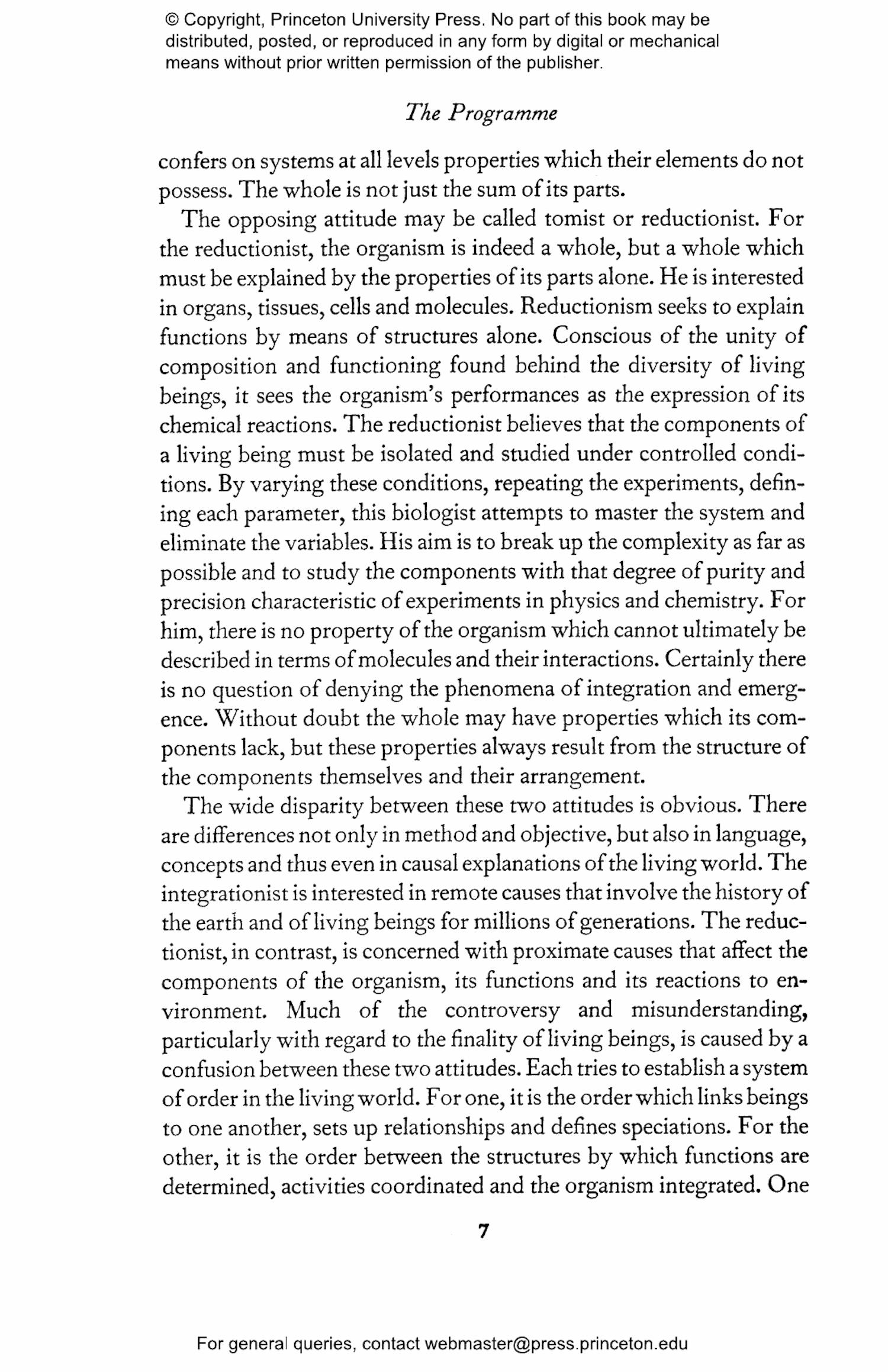 The Logic of Life | Princeton University Press