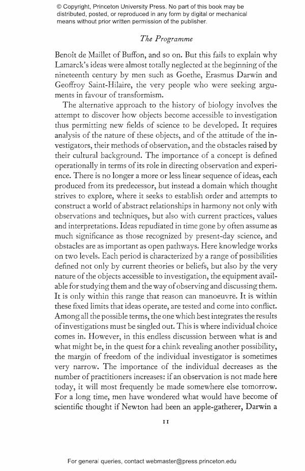 The Logic of Life | Princeton University Press