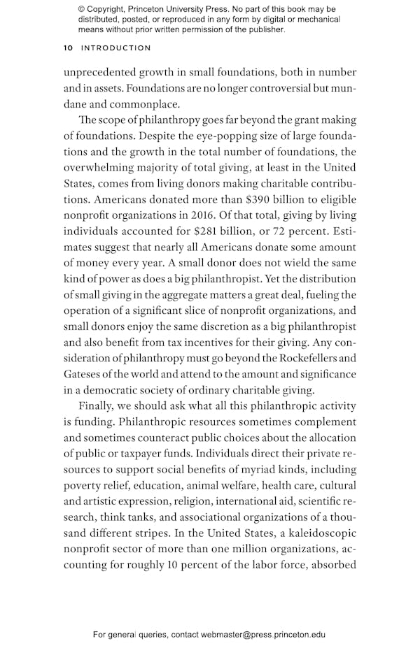 Just Giving | Princeton University Press