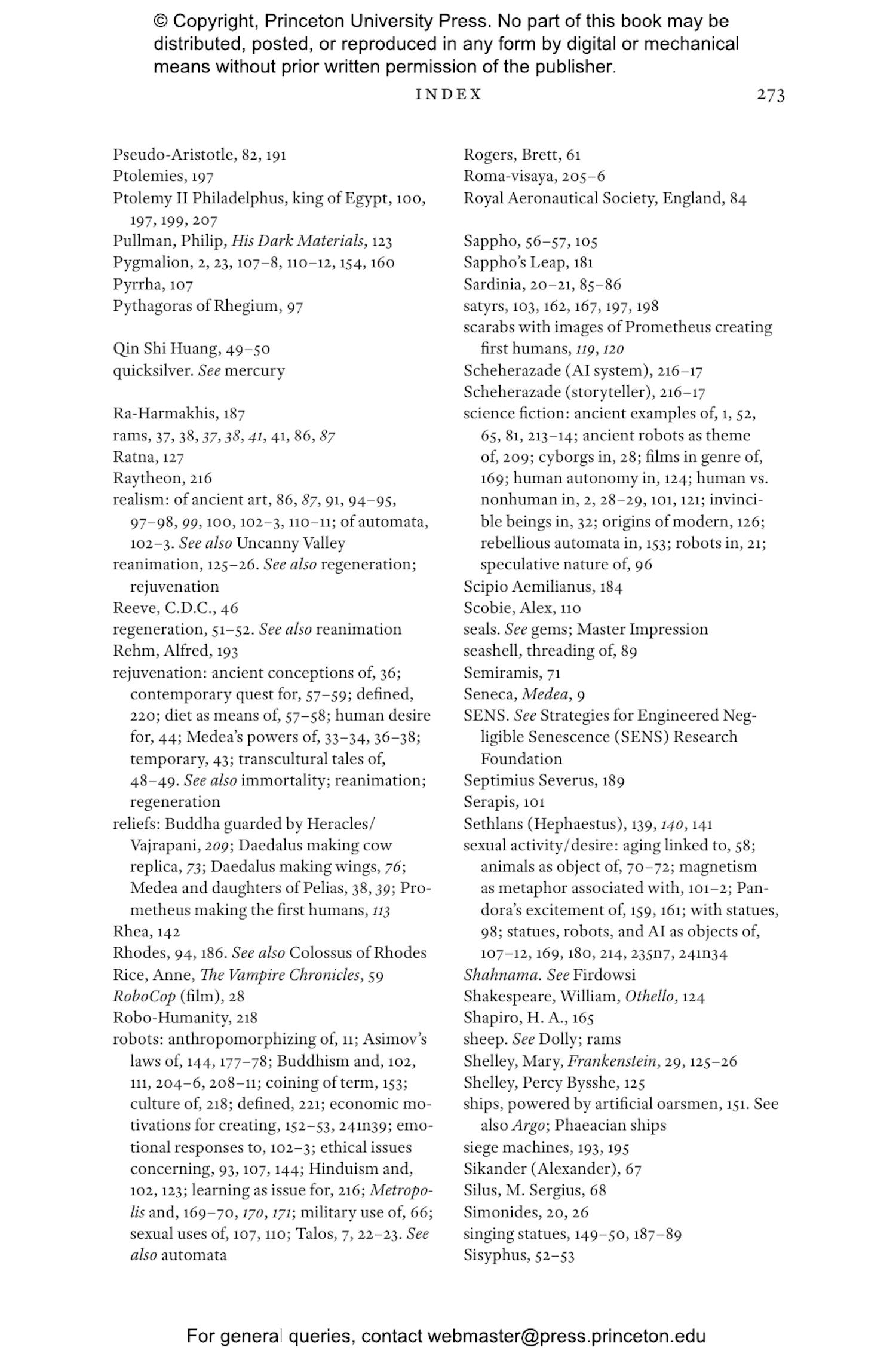 Gods and Robots | Princeton University Press