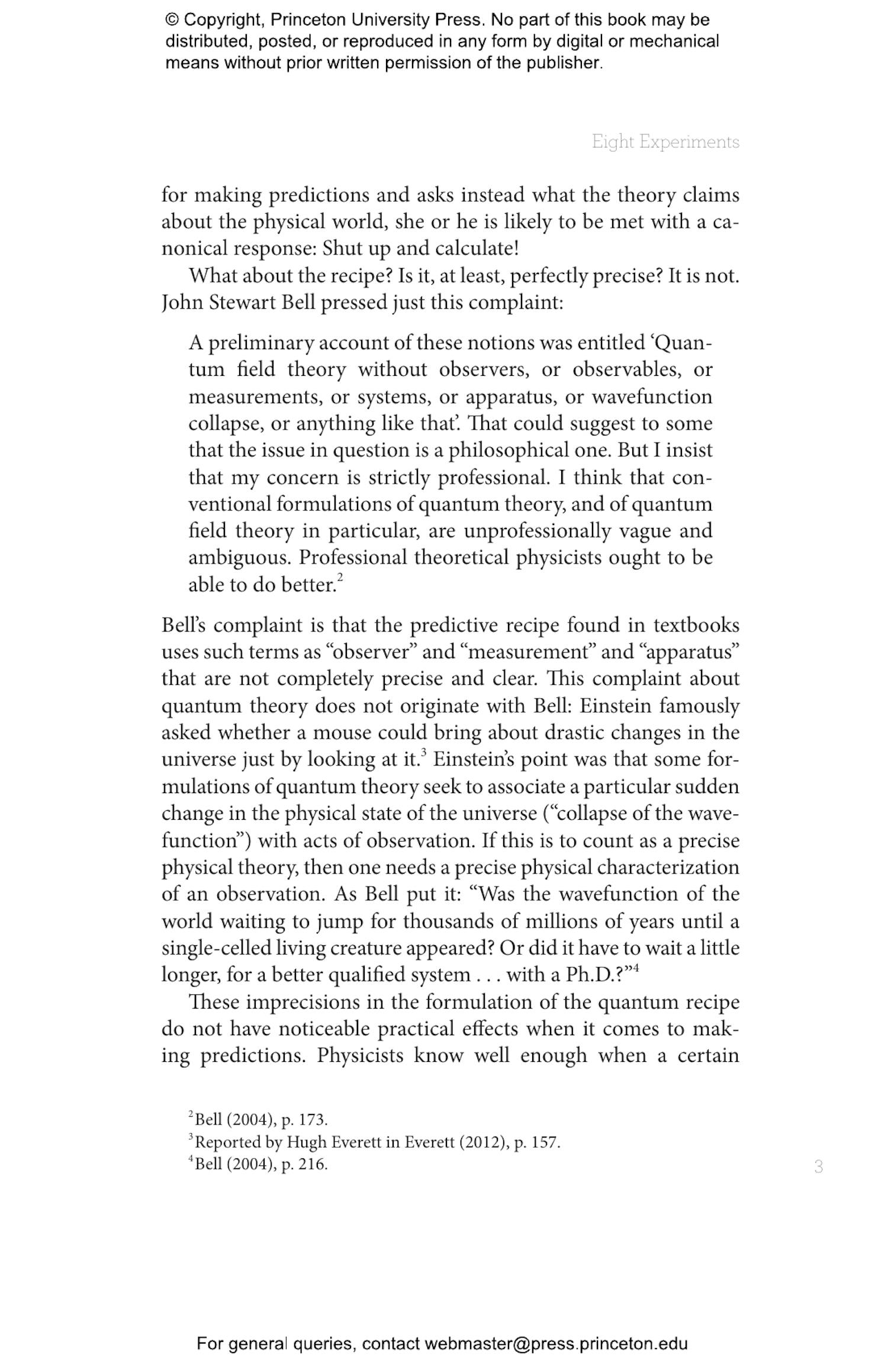 Philosophy of Physics | Princeton University Press