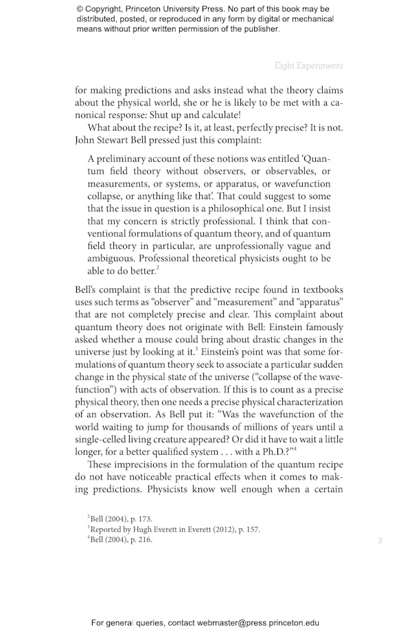 Philosophy of Physics | Princeton University Press