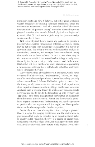 Philosophy of Physics | Princeton University Press